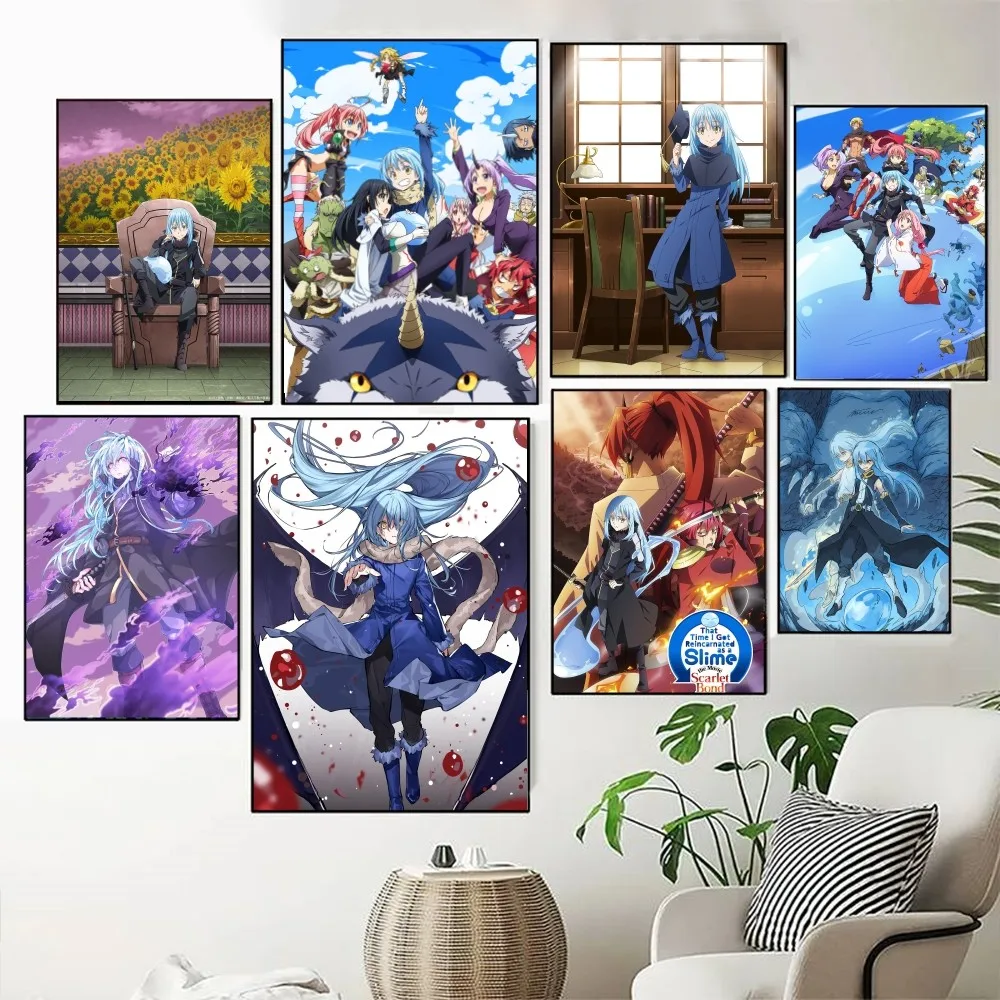 Rimuru-Tensei-Shitara-Slime-Datta-Ken-Poster-Fancy-Wall-Sticker-for ...
