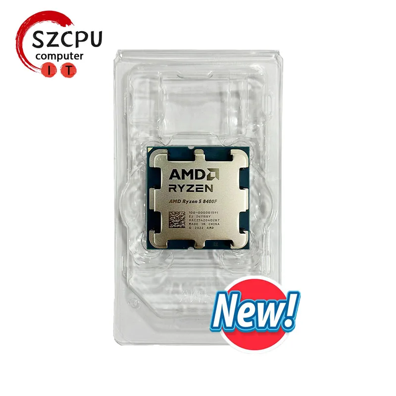AMD-Ryzen-5-8400F-New-R5-8400F-6-Cores-12-Threads-4-2GHz-Desktop ...