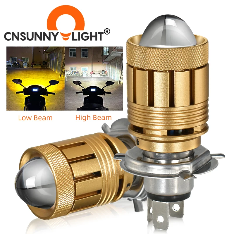 Bi Led Motorcycle Headlight | Bulb H4 Hs1 Led Motorcycle - Motorcycle ...