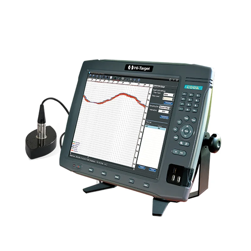 Marine-Echo-Sounder-Fish-Finder-Hi-target-HD-MAX-Echo-Sounder-for-Sale ...