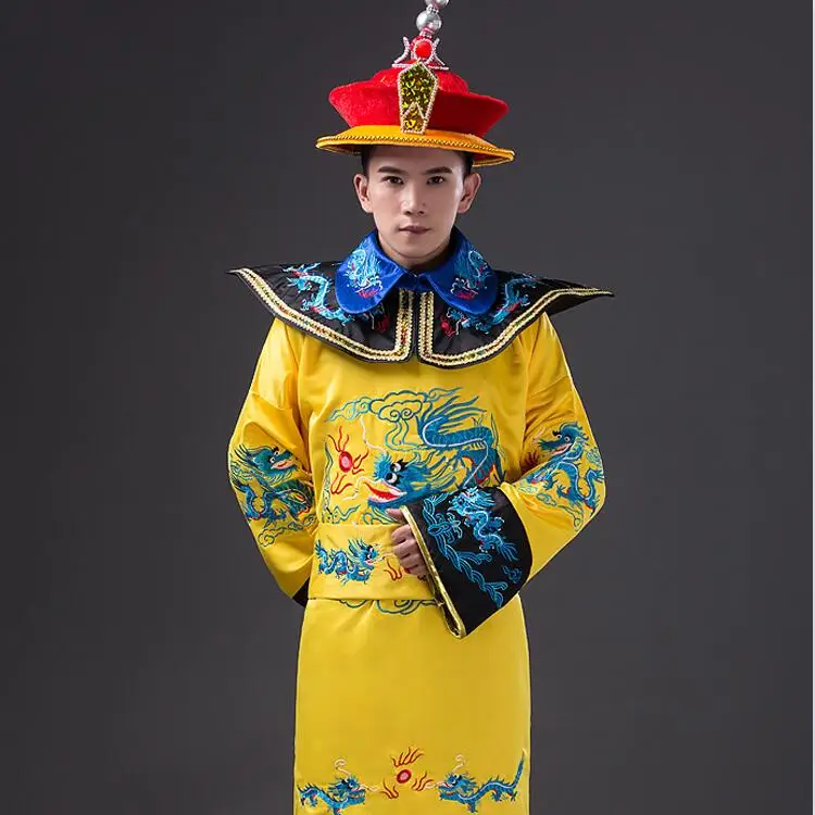 New-Chinese-Traditional-Clothes-Emperor-Prince-Show-Qing-Dynasty ...