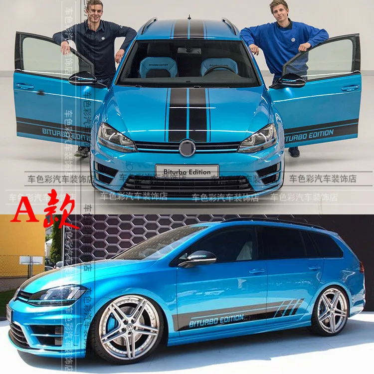 Car-Stickers-For-Volkswagen-Golf-7-Polo-Golf-6-Gti-Body-Decoration ...