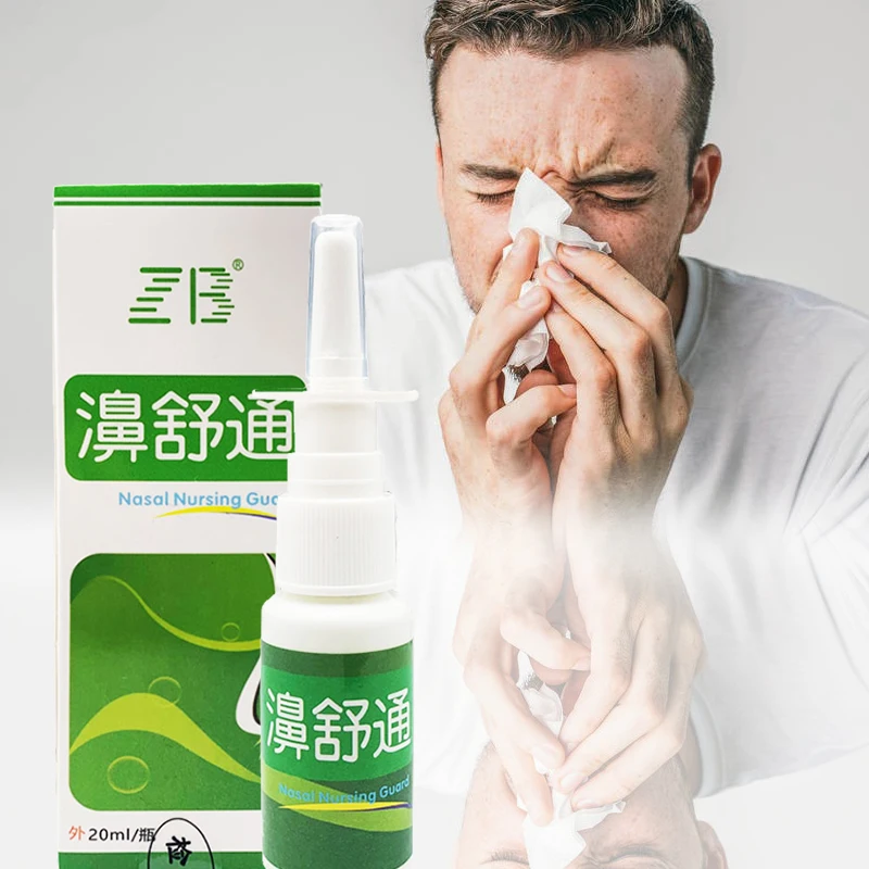 10Pcs-Chinese-Herbal-Nasal-Spray-Cure-Chronic-Rhinitis-Sinusitis ...