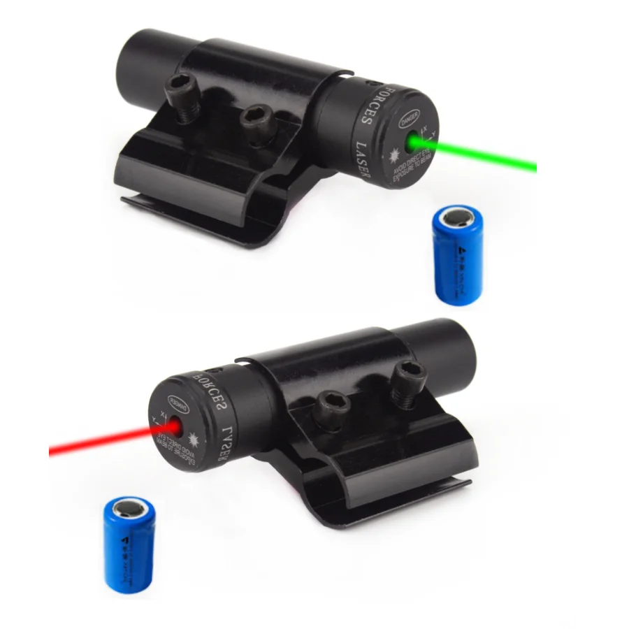 Red-Dot-Rifle-Laser-Sight-AR15-Laser-Pointer-with-Rechargeable-Battery ...