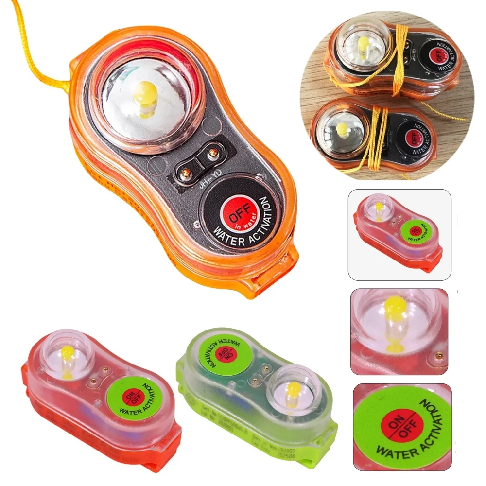 LED-Life-Jacket-Light-Energy-Efficient-Waterproof-Emergency-Signal ...
