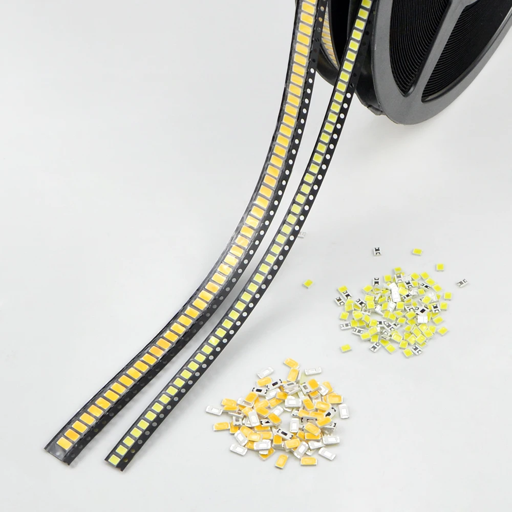 200PCS-Pack-LED-Component-Chip-LEDs-For-LED-Light-Strips-5050-2835-SMD ...