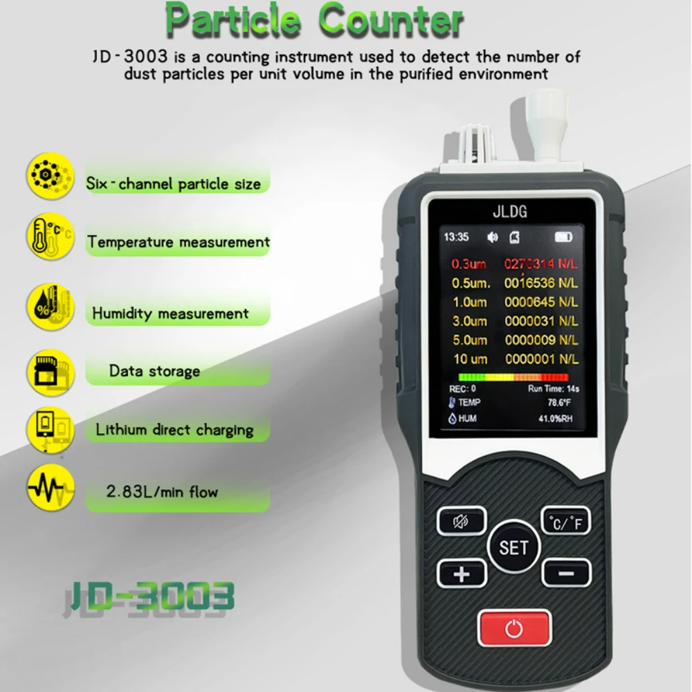 Dust Particle Counter