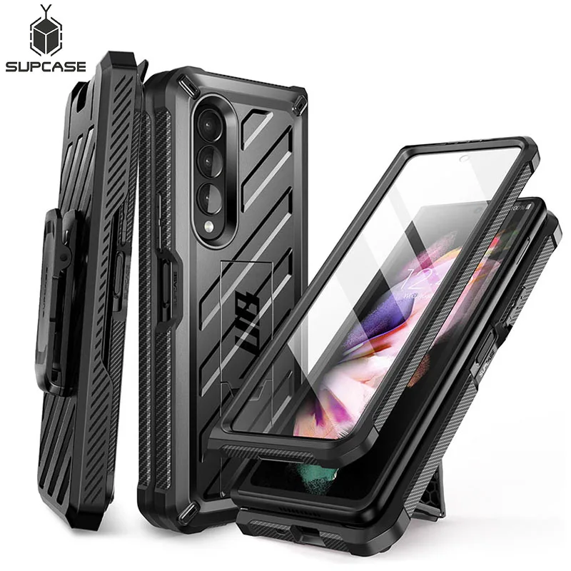 SUPCASE-For-Samsung-Galaxy-Z-Fold-3-Case-5G-2021-UB-Rugged-Belt-Clip ...