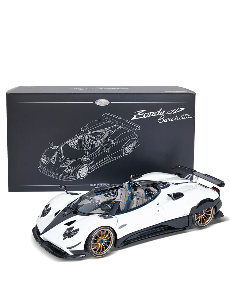 LCD 1:18 Diecast car model PAGANI Zonda HP Collection Limited Edition ...