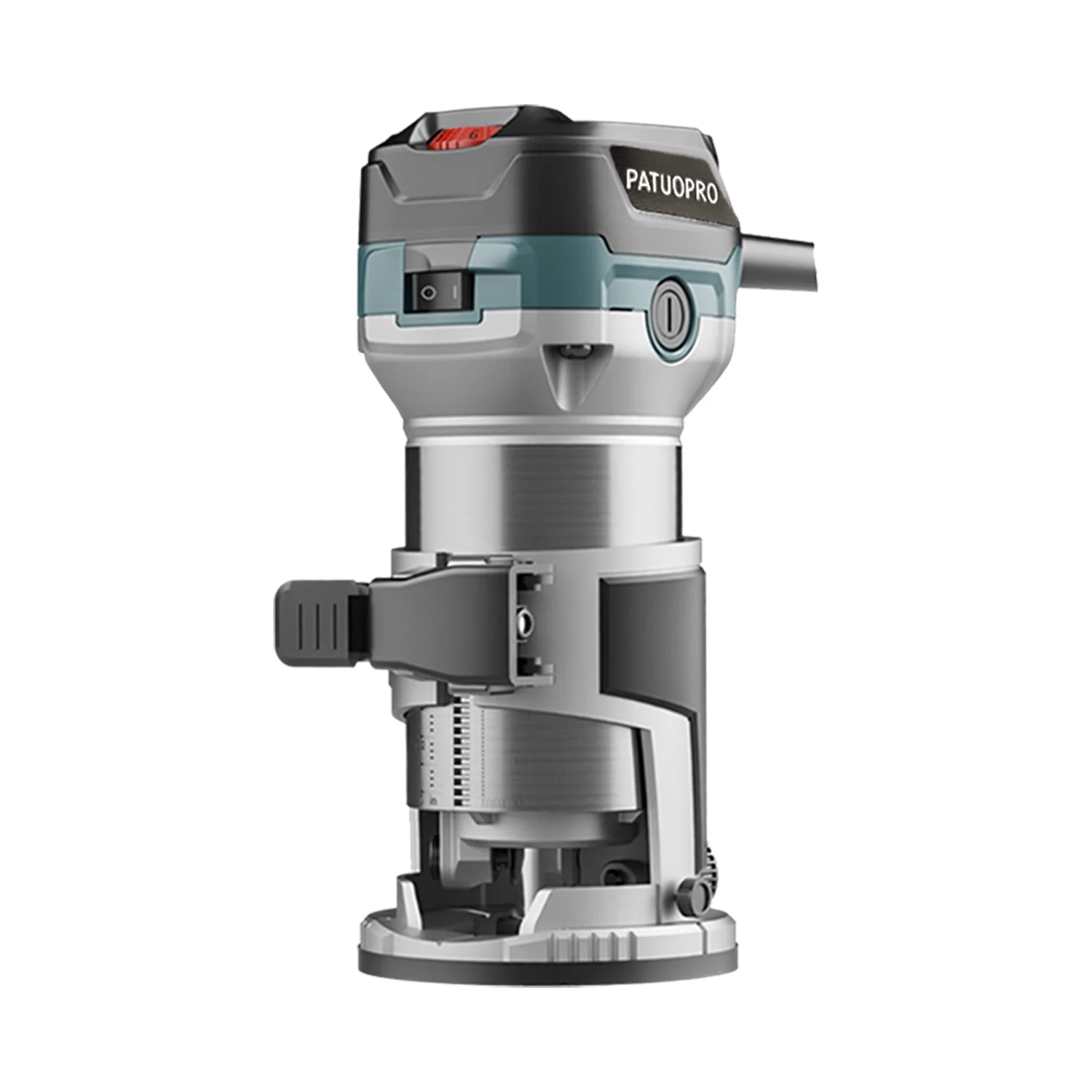 710W Electric Trimmer Router Tool Set Carpentry Manual Wood Milling ...