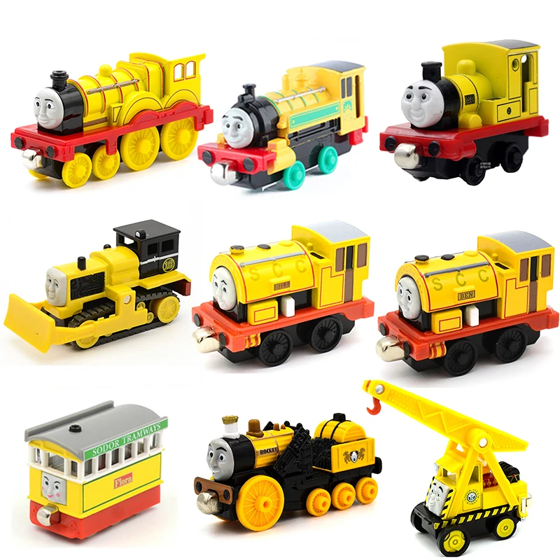 Thomas-dan-Teman-teman-Asli-Kereta-Kuning-Bill-Ben-Mainan-Model ...