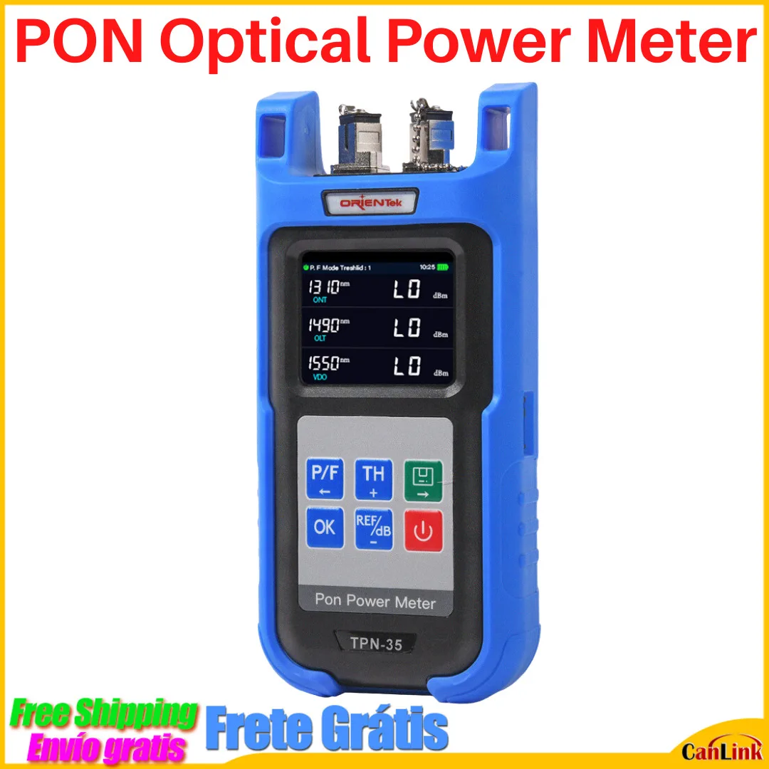 New-PON-Optical-Power-Meter-1310-1490-1550nm-Orientek-TPN-35-Network ...