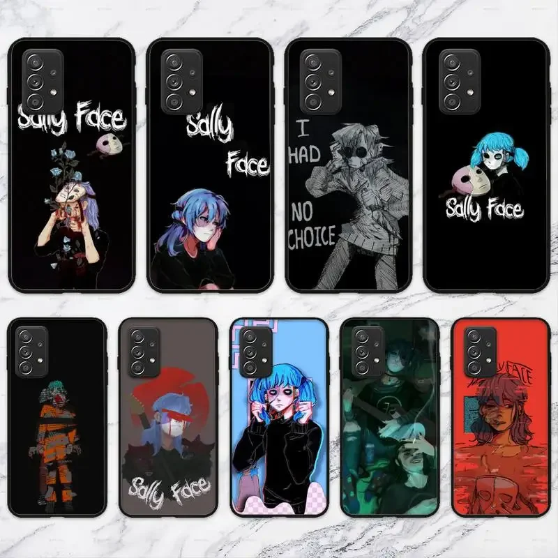 Sally-Face-Phone-Case-For-Samsung-Galaxy-A02-A12-A21-A22-A32-A41-A42 ...