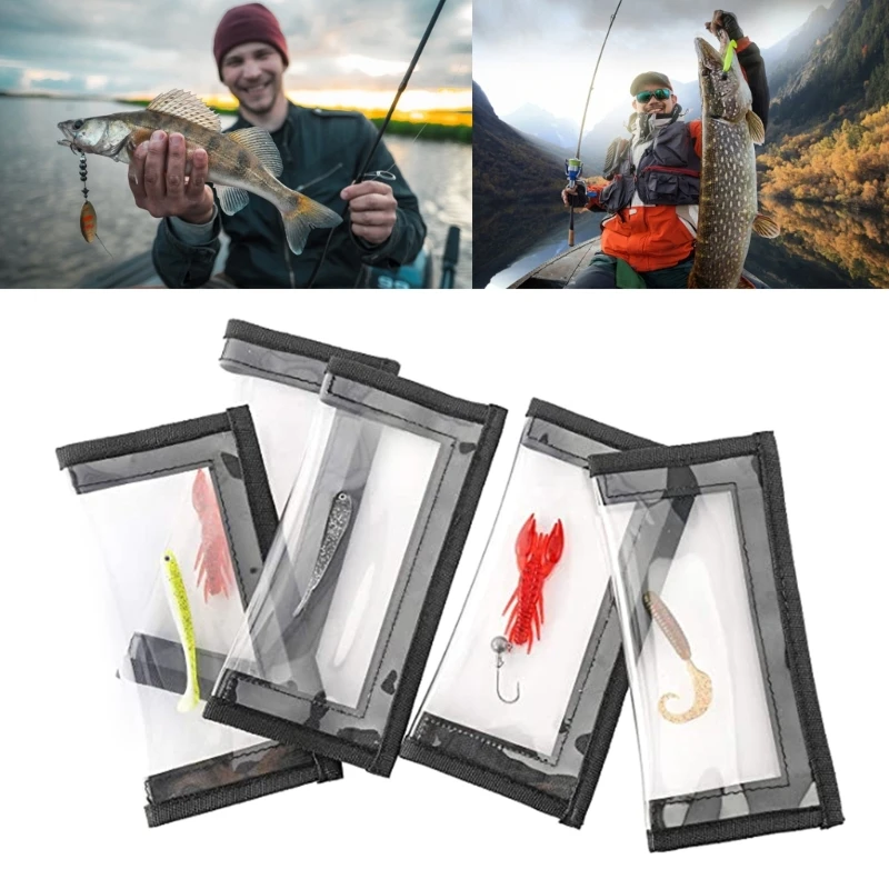 Transparent-PVC-Baits-Bag-Fishing-Hook-Protective-Wrap-Fishing-Hook ...