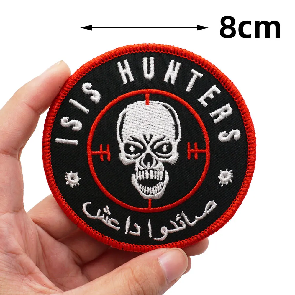 ISIS-HUNTER-tactical-army-shoulder-Embroidered-Patches-Badge-AQ27.jpg