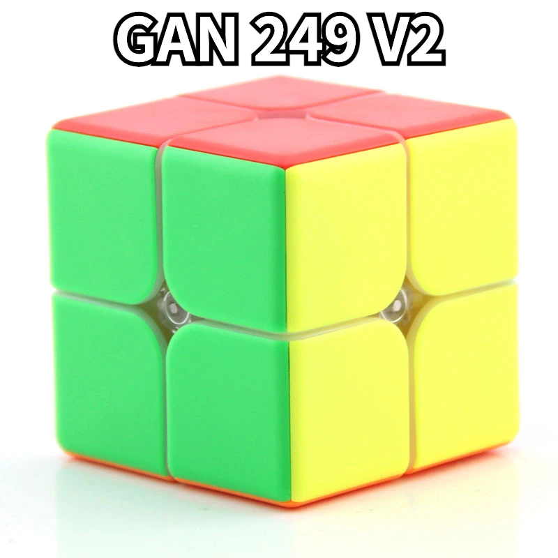 Funcube-GAN249-V2-Non-Magnetic-Magic-Cube-2x2x2-Puzzle-2x2-Speed-Cube ...