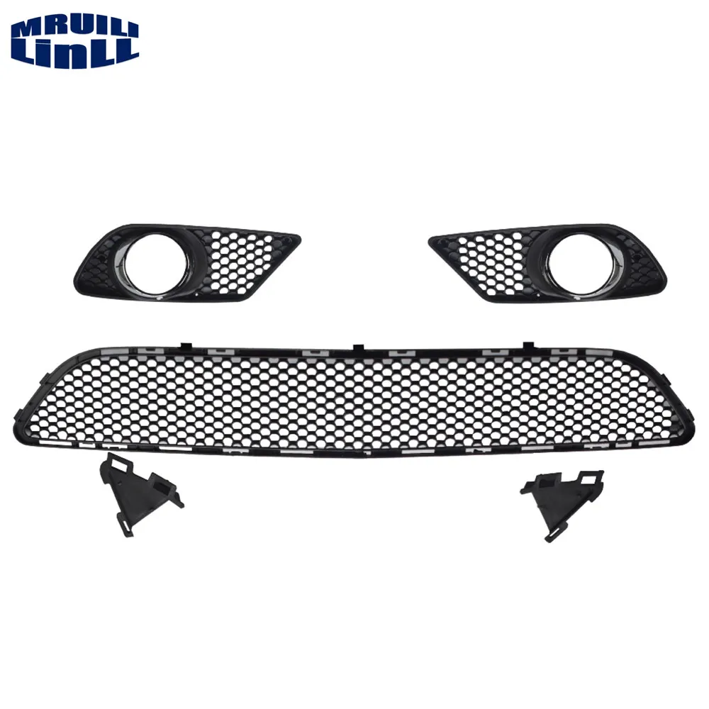 Front-Bumper-Trim-Strip-Moulding-Fog-Lamp-Frame-Black-A2048850153 ...