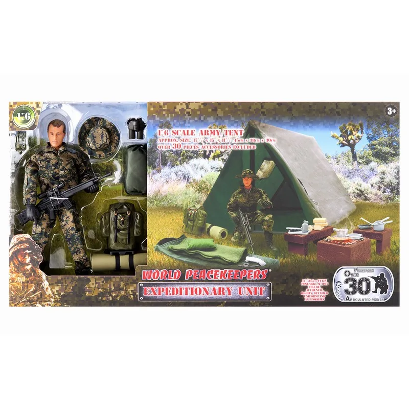 12 Inch Action Figures Soldiers Of The World