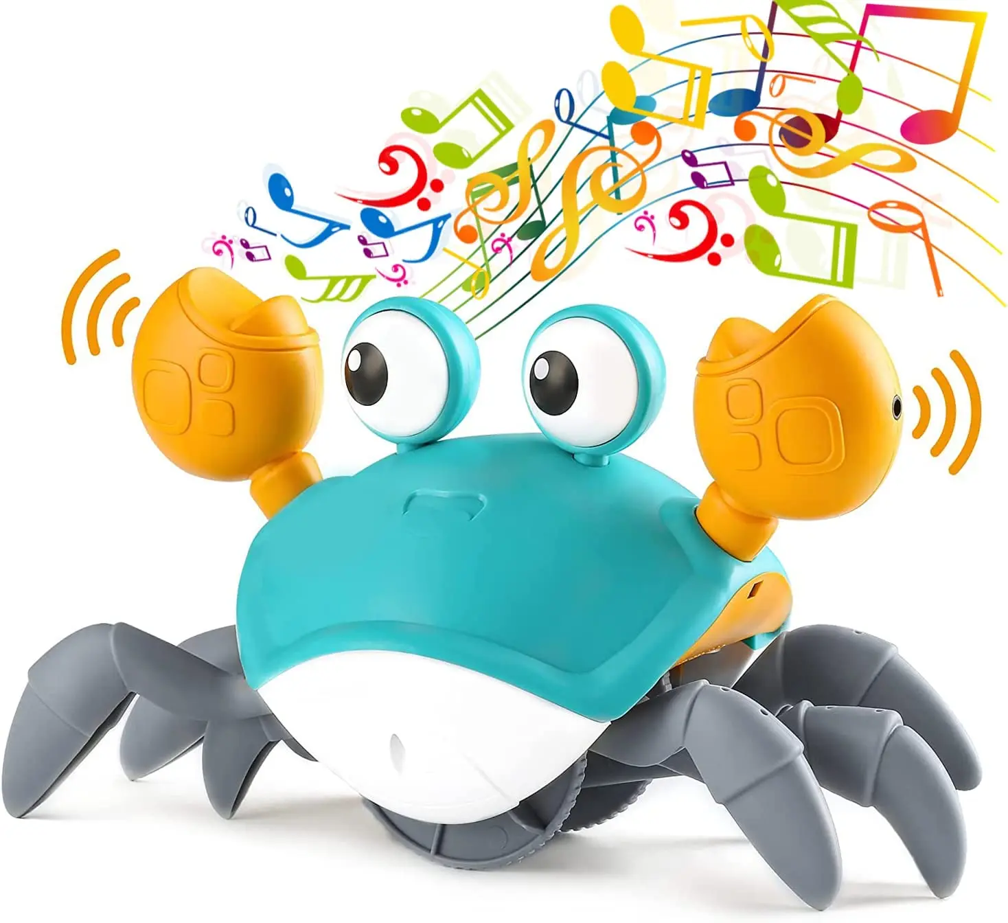 Crawling Interactive | Electronic Pet Crab | Crawling Crab Toy | Crab ...
