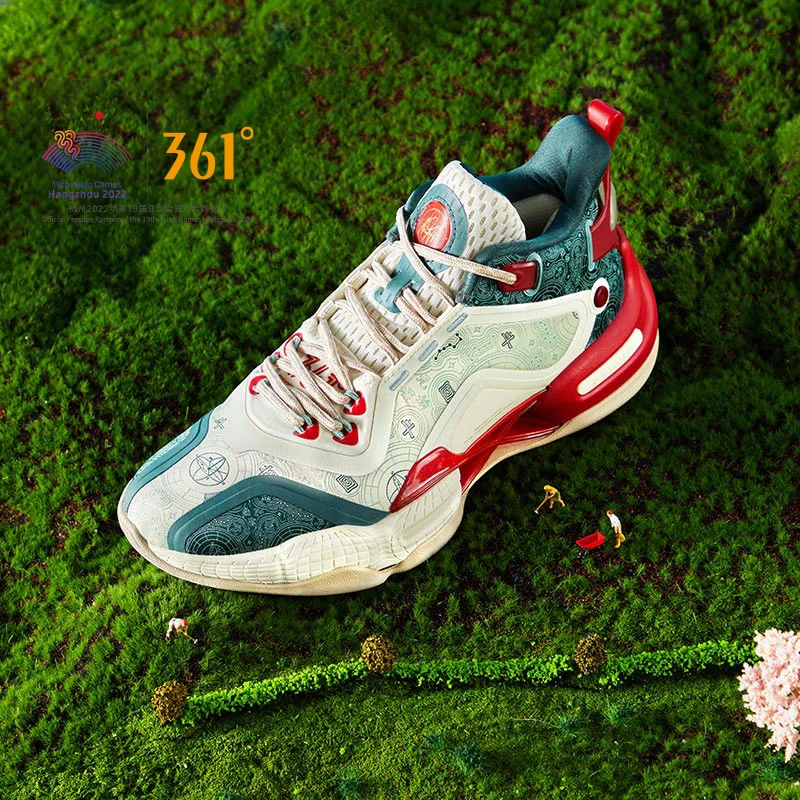 361 Degrees AG2X Aaron Gordon Men Basketball Sport Shoes Wear Resistant ...