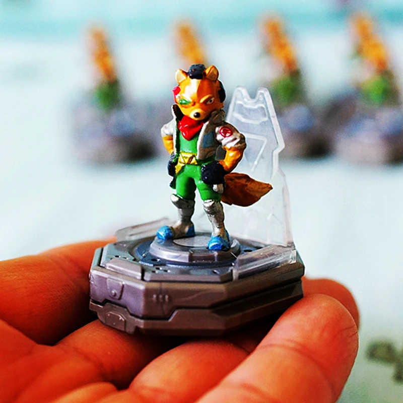 Poupée D'action Starfox 2 Pour Enfants, 5.5cm, Modèle De Jouet De ...