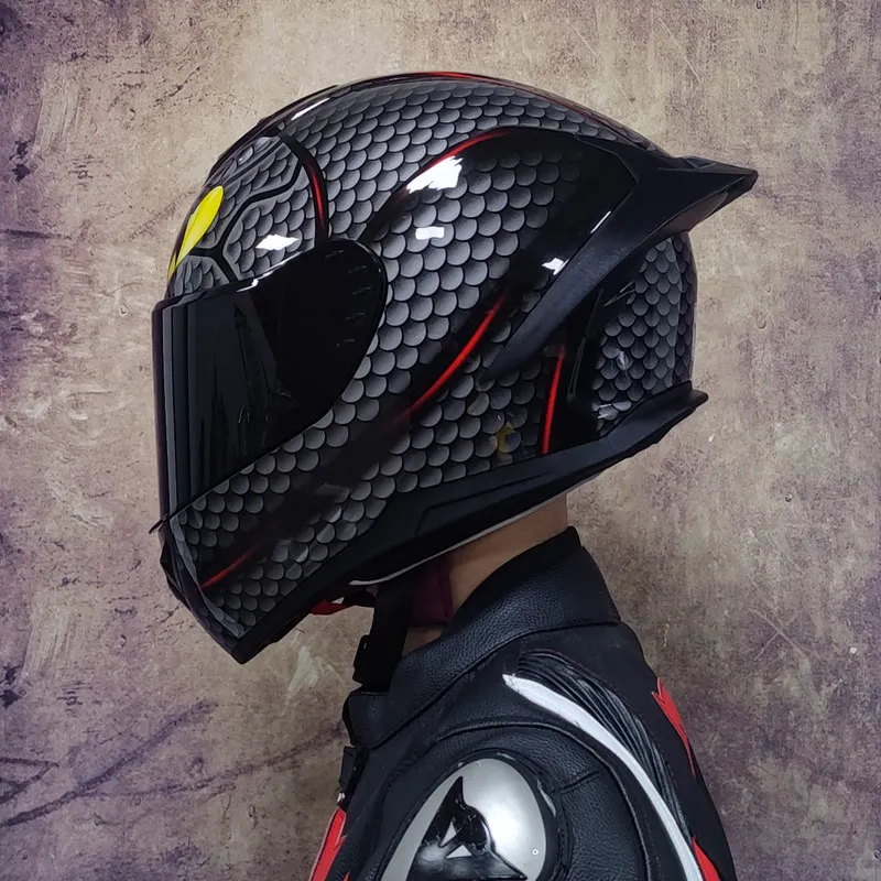 Speed Racer Motorcycle Helmet
