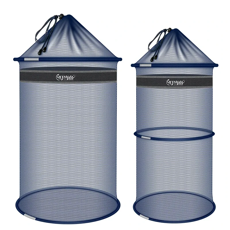 Portable-Small-Fish-Protection-Eye-Tight-Fish-Net-Bag-Quick-Drying ...