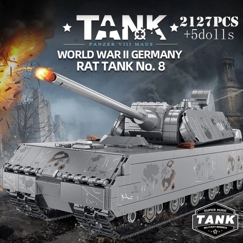 German Ww2 Super Tanks