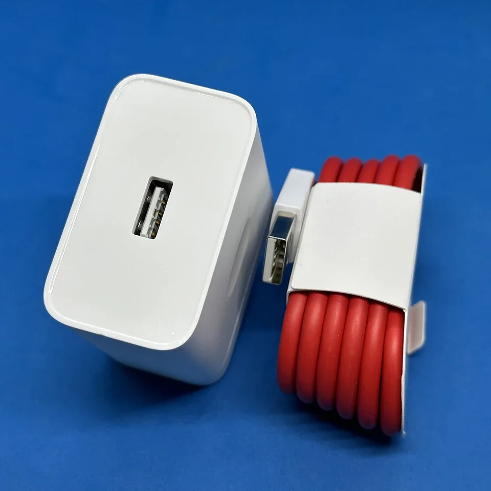 Oneplus-Chargeur d'origine vooc type-a,adaptateur super vooc,charge ...