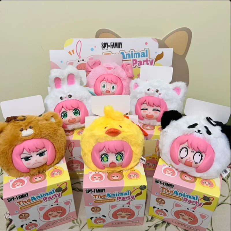Spy X Family Anya Forger Vinyl Figure Blind Box Anya Hug Pillow Anime ...