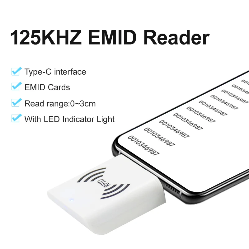 125Khz-Reader-TK4100-Keyfob-EMID-Low-Frequency-Small-Size-Portable-RFID ...