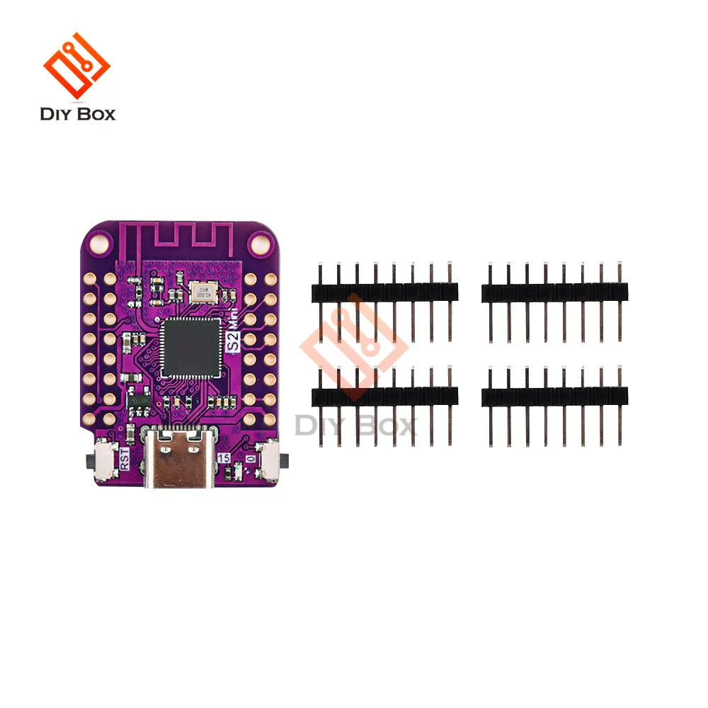 LOLIN – carte WIFI IOT S2 Mini V1.0.0, ESP32 S2FN4R2, ESP32 S2, 4 mo ...