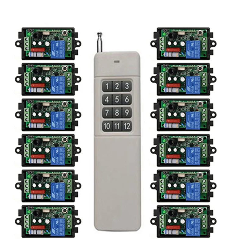 3000M-Long-Range-AC220V-1CH-RF-Wireless-Remote-Control-Relay-Switch ...