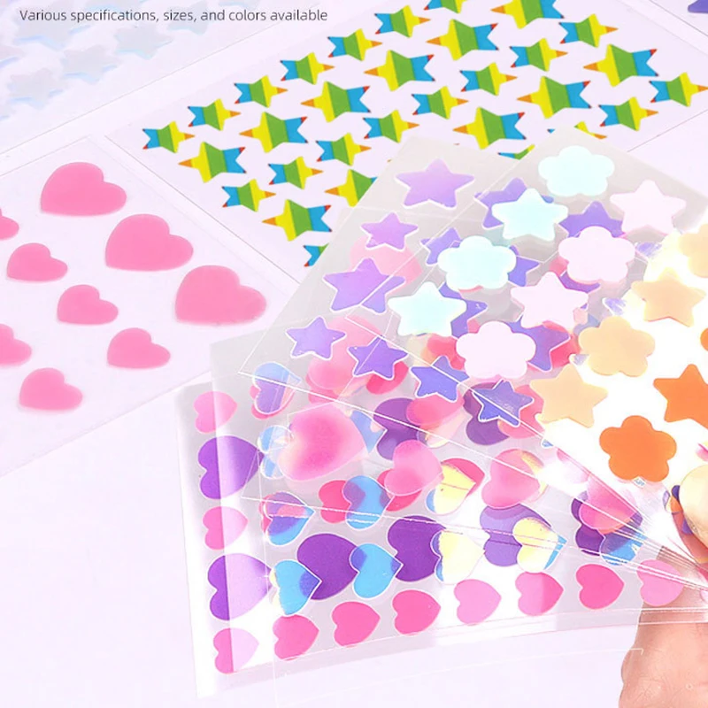 Star-Shape-Acne-Zit-Patches-Colorful-Hydrocolloid-Acne-Dots-Pimple ...
