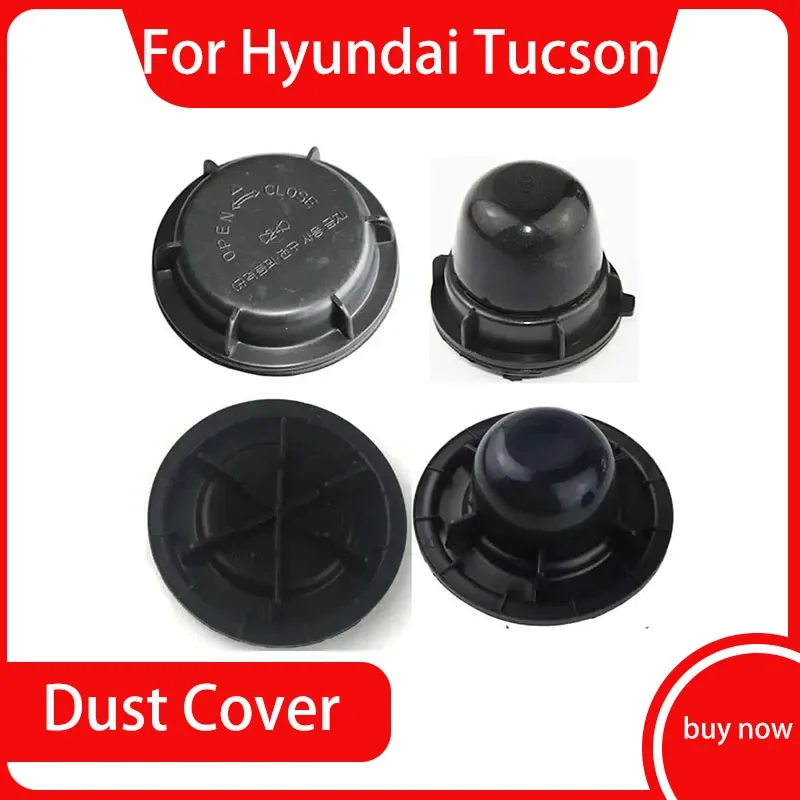 For-Hyundai-Tucson-Headlamp-Dust-Cover-Low-High-Beam-Headlight-Back ...
