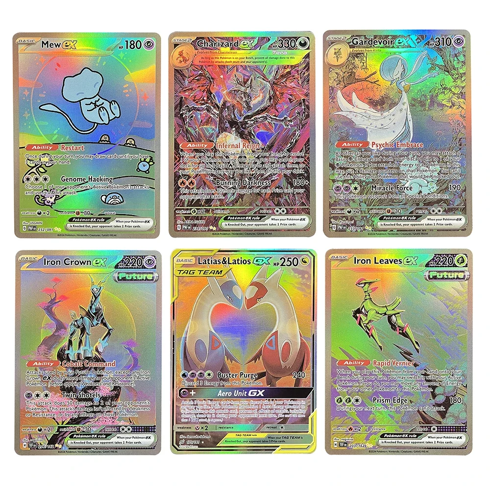 Pokemon-Proxy-Cards-Latias-Latios-Magikarp-Gengar-Charizard-Mew-Eevee ...