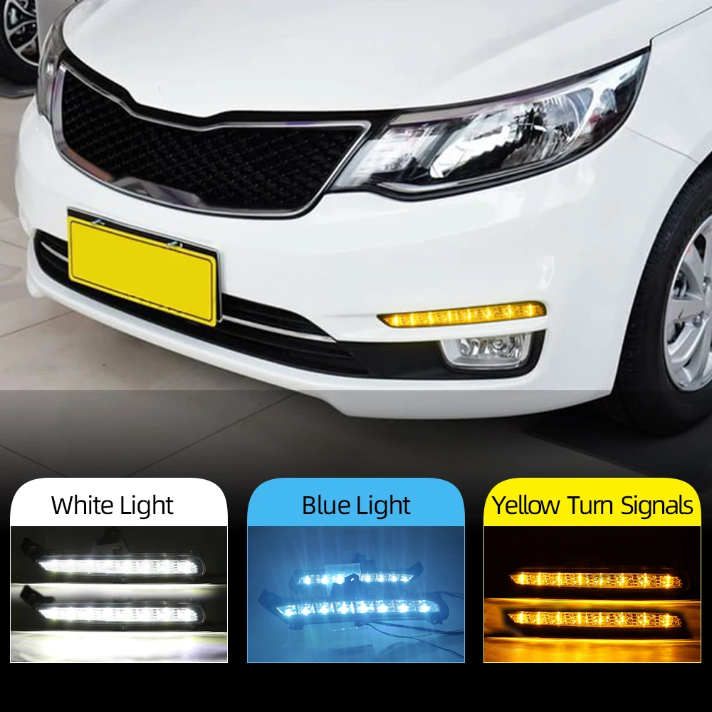 1-Set-rio-Car-DRL-Daytime-Running-Lights-LED-Lamps-Auto-External-Front ...