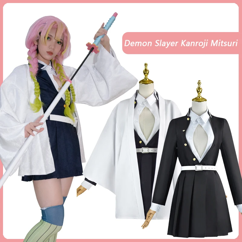 Disfraz de Cosplay de Demon Slayer, Kimono, Kimetsu No Yaiba, Kamado ...