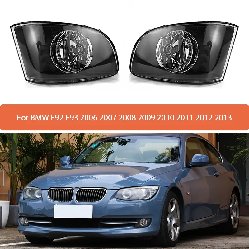 63176937465-Fog-Lamp-Assembly-With-Bulb-For-BMW-E92-E93-2006-2007-2008 ...