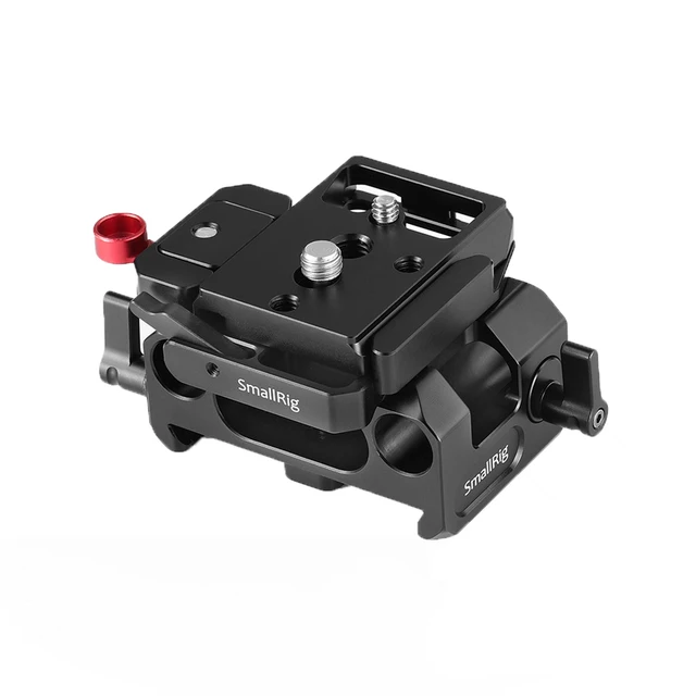 SmallRig 카메라 플레이트 리그 베이스 플레이트 키트, Blackmagic 디자인 포켓 시네마 카메라, Manfrotto ...