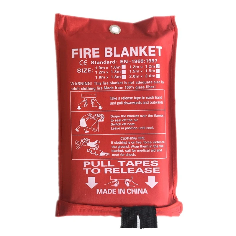 1-2M-1-2M-Fire-Blanket-Fiberglass-Fire-Flame-Retardant-Emergency ...