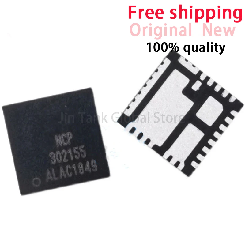 (2-10piece)100% New NCP302155 NCP302155MNTWG QFN-31 Chipset