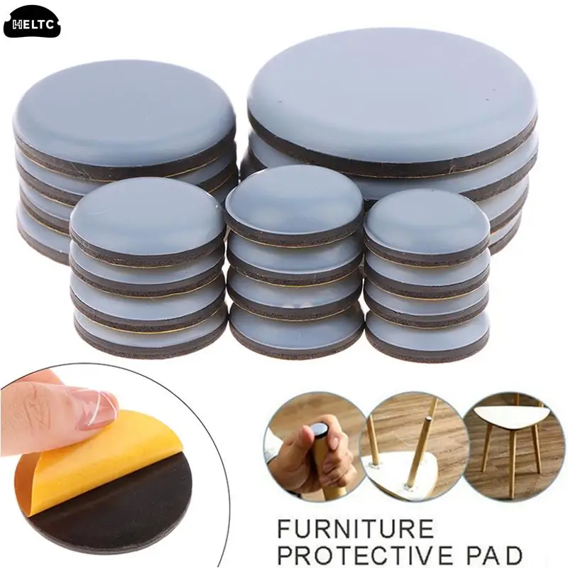 4-8Pcs-Furniture-Sliders-Pads-Sliding-Block-Table-Chair-Leg-Mat-Floor ...