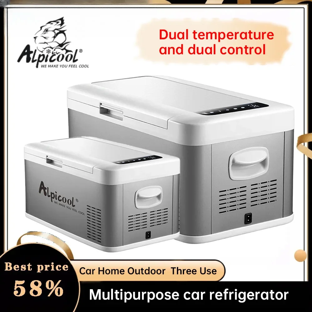 Alpicool-18L-Car-Refrigerator-DC-24V-12V-Freezer-Cooler-Auto-Mini ...