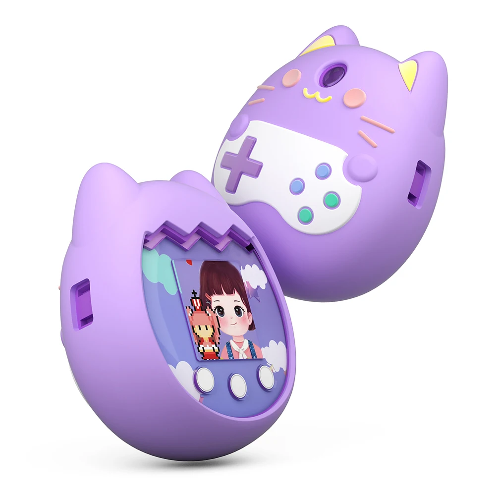 Violet - Coque de protection en Silicone pour Machine électronique ...