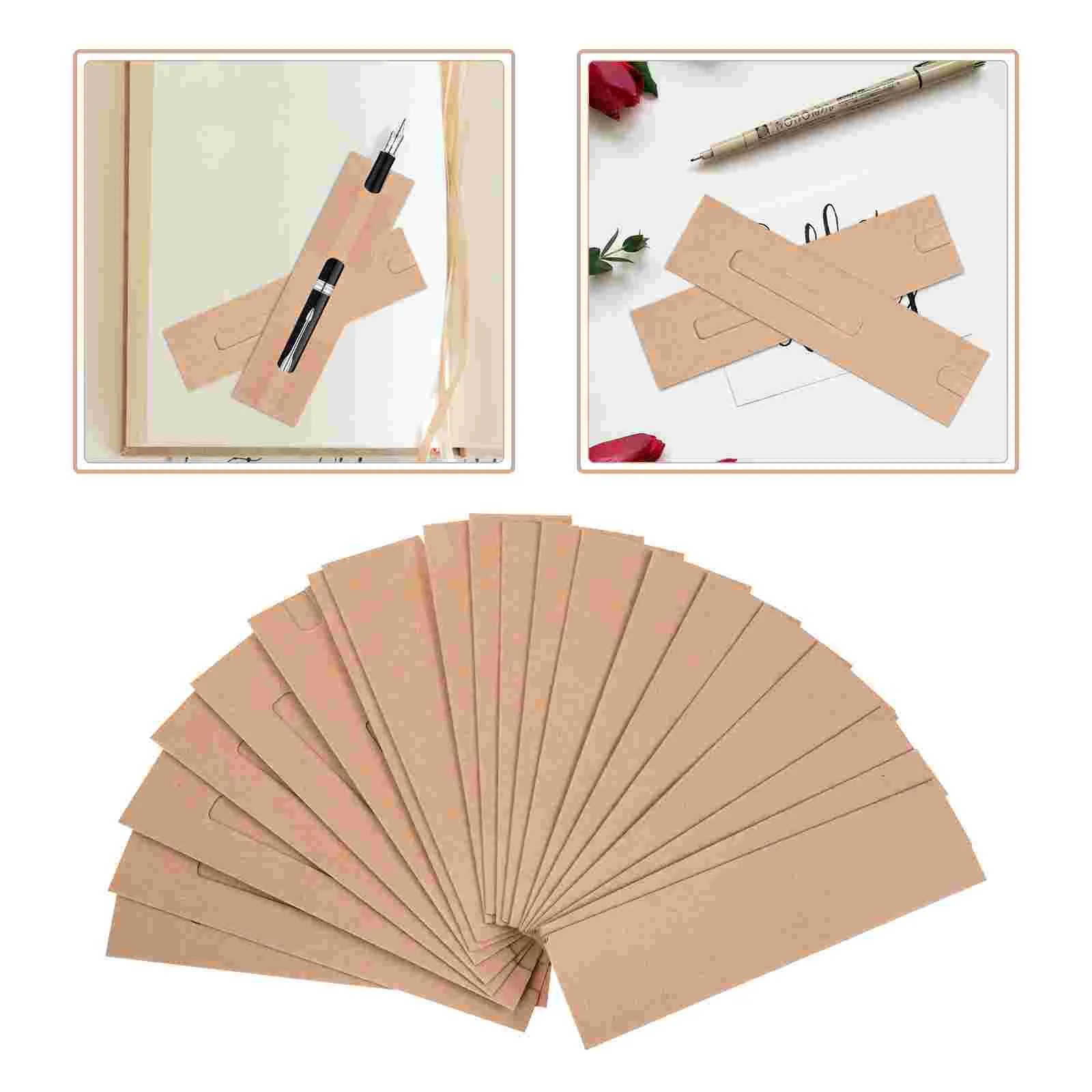 20Pcs-Gift-Pen-Packaging-Bags-Single-pen-sleeve-Storage-Holders-Office ...