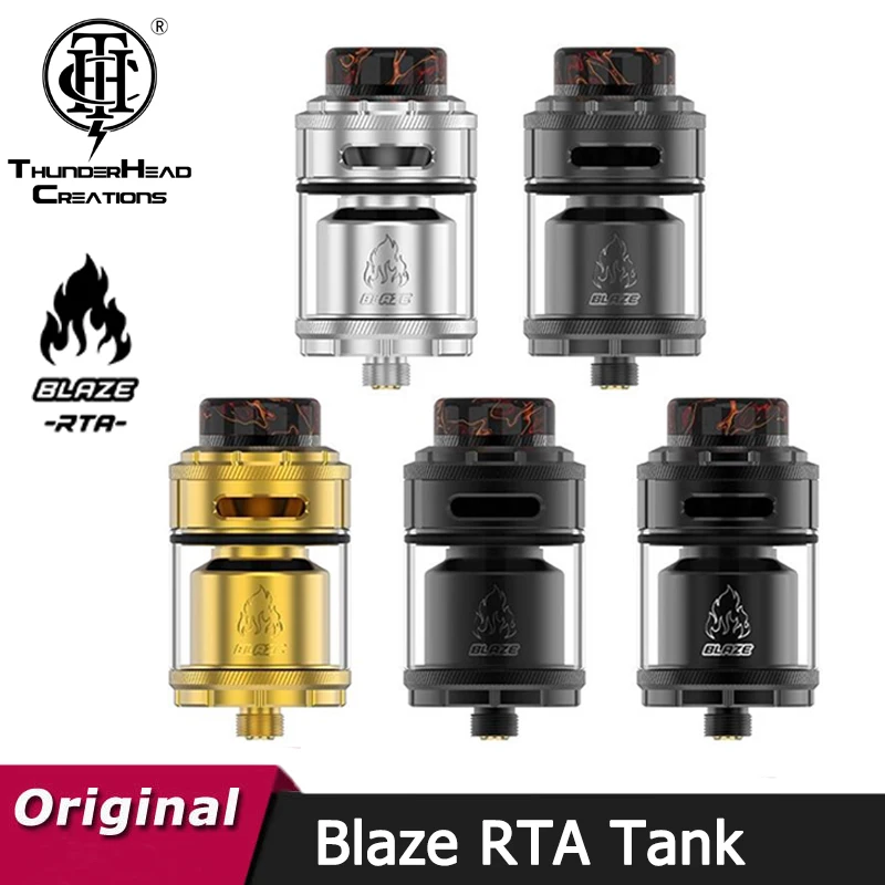 Original-Thunderhead-Creations-Blaze-RTA-Tank-Vape-26mm-Deck-2ml ...