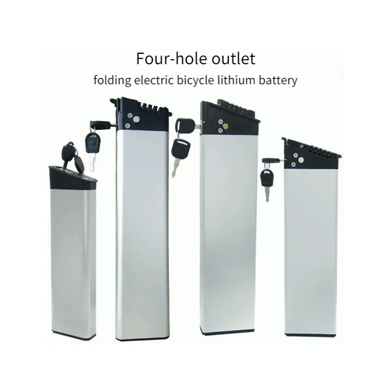36V-48V-Folding-Electric-Bicycle-Built-In-Lithium-Battery-Shell-Box ...