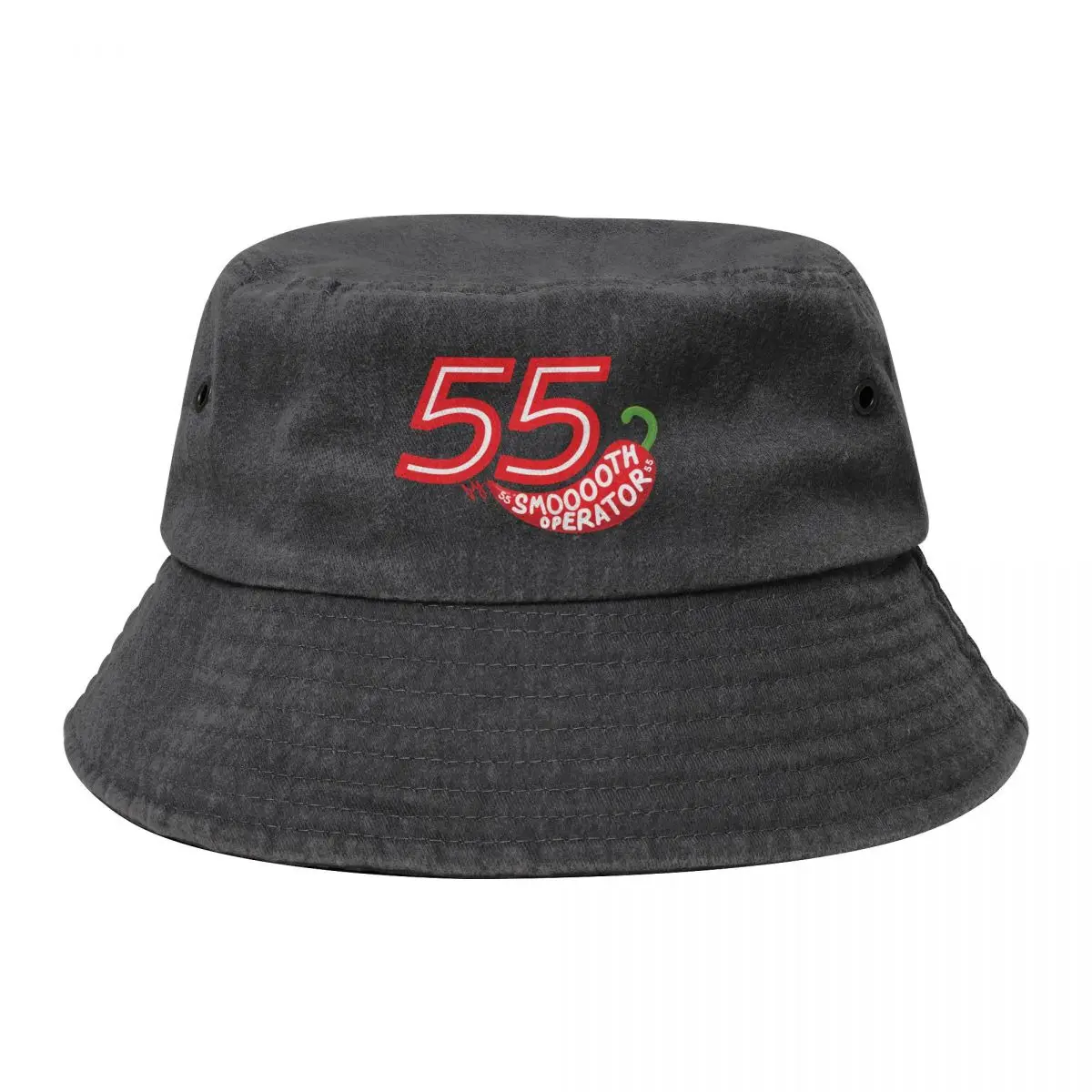 Carlos-Sainz-Smooth-Operator-chili-Bucket-Hat-hard-hat-Trucker-Cap ...