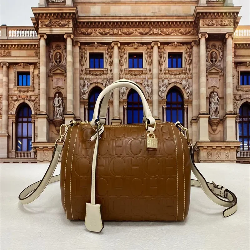 CHCH-HCHC-Bolso-de-piel-de-vaca-de-un-solo-hombro-bandolera-de-dise ...